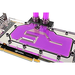 EK Water Blocks EK-CryoFuel Solid Premix, Electric Purple, 1000 ml