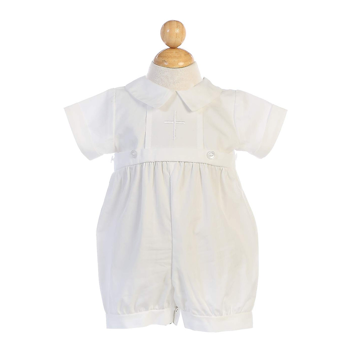 Baptism outfits for Boys Baby Boy Christening Outfit Baptismal Cotton Romper Gowns Ropa de Bautizo para Niño 6 month infant white set blessing baby boys' christening clothing catholic