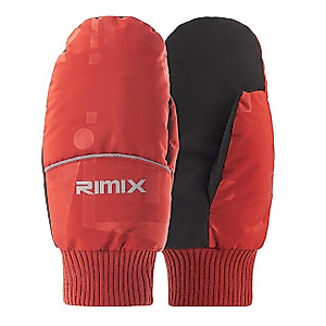 OROOTL Down Gloves Waterproof Down Mittens Men Women Winter Insulated Mitt Warm Snow Mittens