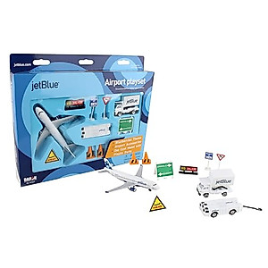 Daron jetBlue Airport Play Set