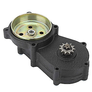 Gear Reduction Box For Ssr 50Cc-Gear Box,11T T8F Double Chain 47/49CC Motor Clutch Drum Gear Box for 2 Stroke Chinese Minimoto Baby Kid Dirt Bike