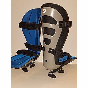 Modini-Z-40 Sago Foot Splints + Stroke Training Gloves + Motorized Exercise Cycle/Bike for The Handicapped & Disabled (Please email us Your Shoe Size Once You've Placed Your Order)