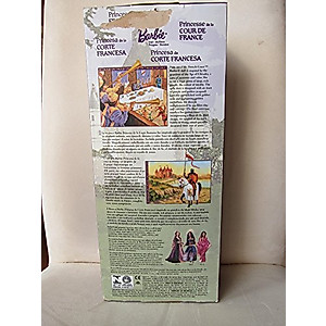 Dolls of the World Princess of the French Court Barbie Doll