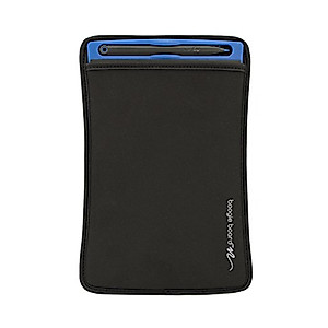 Boogie Board Jot Writing Tablet Protective Sleeve with Neoprene Material - for 8.5 in Jot Writing Tablets, Black