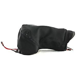 Peak Design Black Shell Small Form-Fitting Rain and Dust Cover