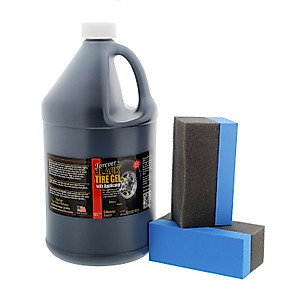 128oz. Forever Black Tire Gel Dye