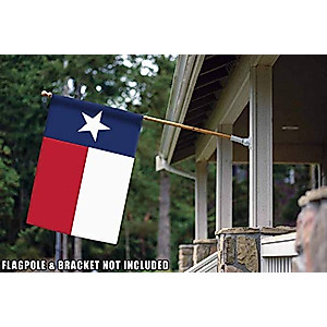 Toland Home Garden Texas State Flag 28 x 40-Inch Decorative USA-Produced House Flag