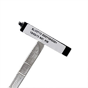 Zahara HDD Hard Disk Drive Connector Cable Replacement for HP Pavilion 15-P Series HDD SATA Cable DD0Y34HD001 6017B0557401 DD0Y34HD011