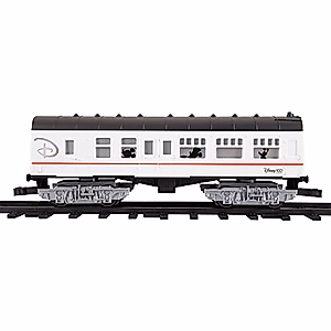 Lionel Disney100 Celebration Ready-to-Play Battery Powered Model Train Set with Remote, White, Black, Red, Large