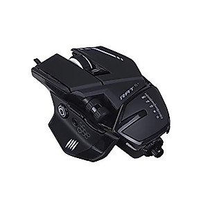 Mad Catz The Authentic R.A.T. 6+ Optical Gaming Mouse, Black