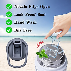 Weboia Astronaut water bottle kids For School Insulated Mug Birthday Gifts For Girls Stainless Steel space Water Bottles with straw christmas gifts for Boys 15 oz