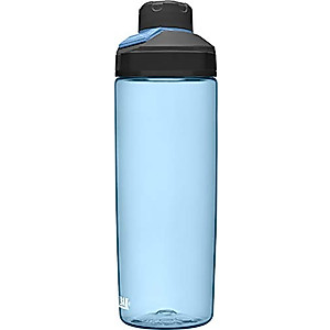CamelBak Chute Mag BPA Free Water Bottle with Tritan Renew, 20oz, True Blue