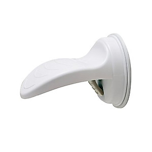 Safe-er-Grip Changing Lifestyles Shower Foot Rest, Non Slip Suction Cup Foot Rest Shower Shaving Leg Assist, Foot Stand for Shower, White