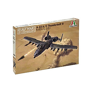 Italeri 1376 1: 72 A-10 Gulf War