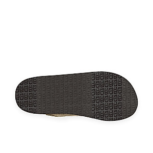 Sanuk Chiba - Wide Toe - Men's Tan - 12