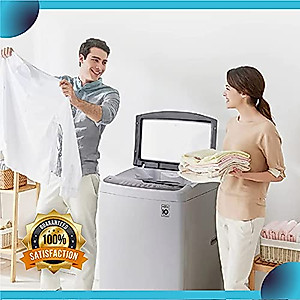 “Y” Mixer Hose, Mix Hot and Cold Water, 1ft Washer Braided Rubber Inlet Hose ¾” with Brass Couplings