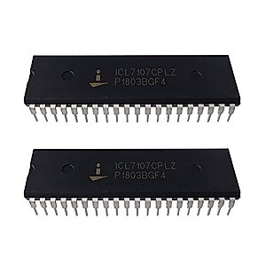 ICL7107CPLZ ICL7107 3 1/2 Digit Display A/D Converters