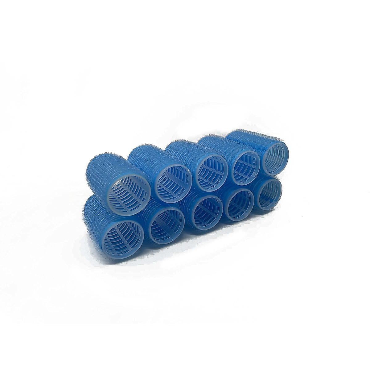 Medium Cling Hair Rollers Self Grip Hair Rollers Pro Salon Hairdressing Curlers Assorted Colors -10pc