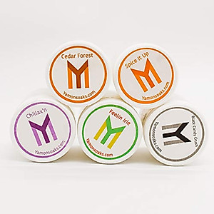 Ya Mon Soaks: Shower Steamers - Variety 6 Pack