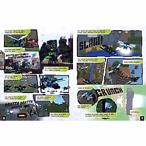 Reign of Terror 2: Minecraft Graphic Novel (Independent & Unofficial): The next chapter of the enthralling unofficial Minecraft epic fantasy