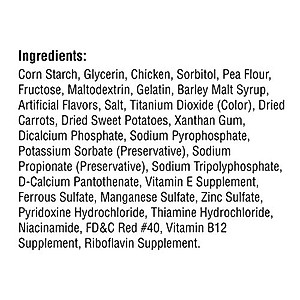 DreamBone Mini Sticks Wrapped With Real Chicken, Rawhide Free Dog Chew Sticks, 15 Count