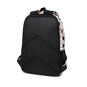 Teecho Cute Backpack for Girl Roomy College Middle Day Bag For Girl Women Knapsack Cat