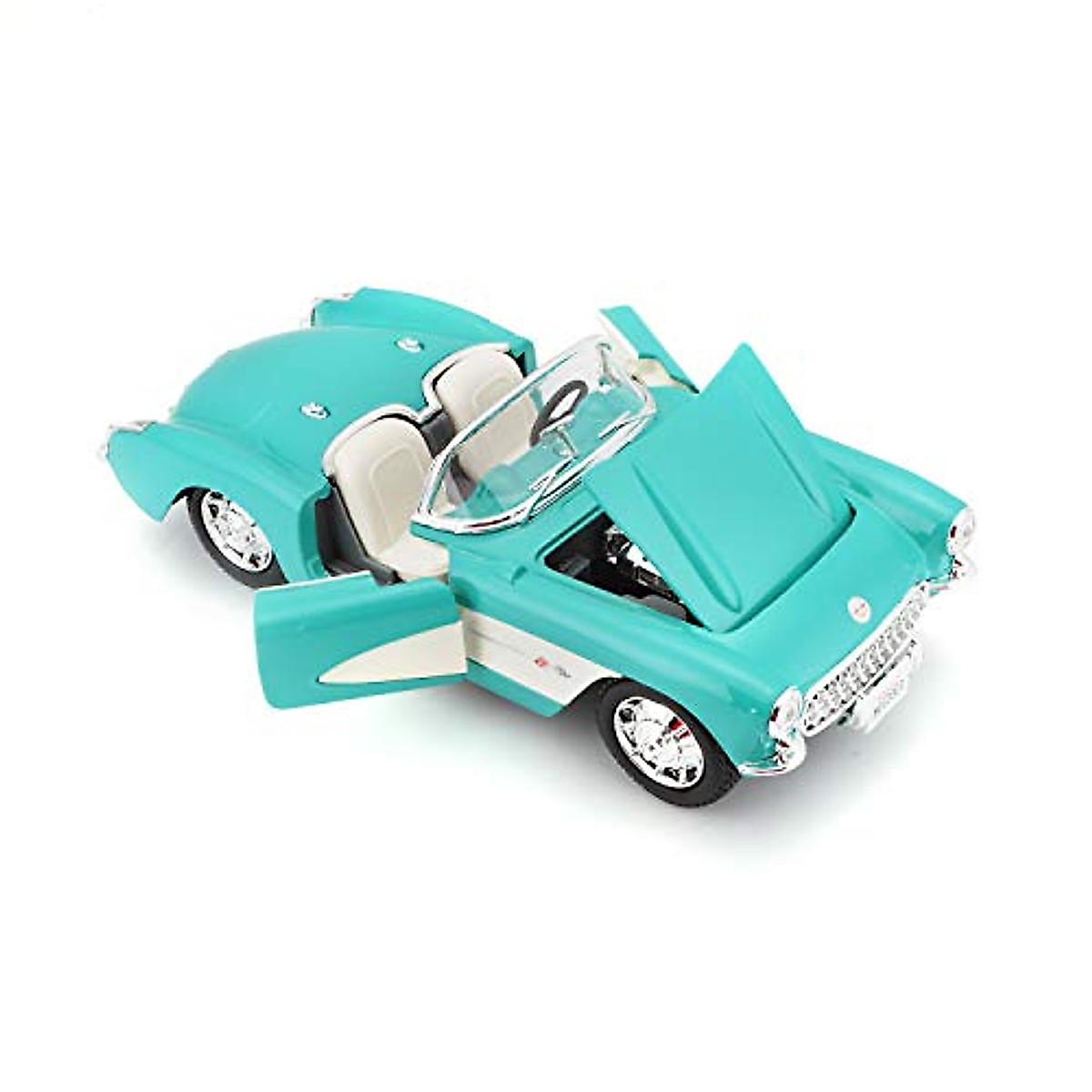 Maisto 1:24 Special Edition 1957 Chevrolet Corvette - Turquoise