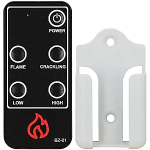 GENGQIANSI Replacement for Electric Fireplace Heater Remote Control EF290 EF290A EF42C Western 23 26 30 33 33low Klaus33
