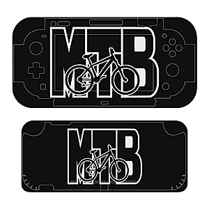 MTB Mountain Bike Stickers Full Wrap Decal Skin Faceplate Protective Stickers Compatible for Nintendo Switch for Switch Lite