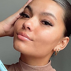 ALLEYOOP Pen Pal 4-in-1 Touch Up Makeup Pen - Eyeliner in Black, Lip Liner in Taupe, Highlighter Stick in Champagne, Eyebrow Pencil in Pink - Travel Makeup Pen, Cruelty-Free & Vegan (In a Rouge)​