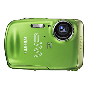 Fujifilm FinePix Z33WP 10MP Digital Camera with 3x Optical Zoom (Green) (OLD MODEL)