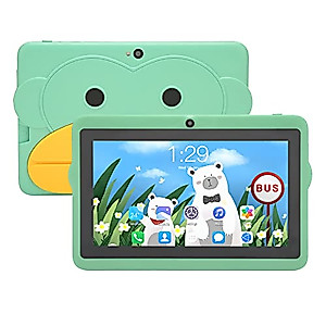 AMONIDA Toddler Tablet, 100‑240V Dual Camera 8 Core CPU 2GB 32GB Kids Tablet for Babies (US Plug)