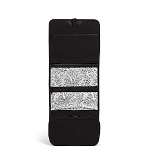 Vera Bradley Women's Microfiber Hanging Travel Organizer, Raspberry Radiance, One Size