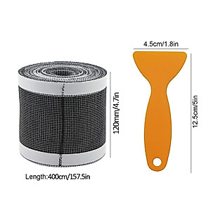 ZJkHAOJ 2X Hair Catcher Mesh Sticker, Drain Shower Protector for Human and Pet Hair 10M Bathtubs Drain Cover Stickers for Sinks, 89, 02135