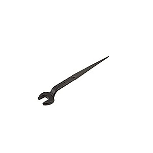 Klein Tools 3212TT Construction Spud Wrench with Tether Hole, 1-1/4-Inch Nominal Opening, 3/4-Inch Bolt for US Heavy Nut
