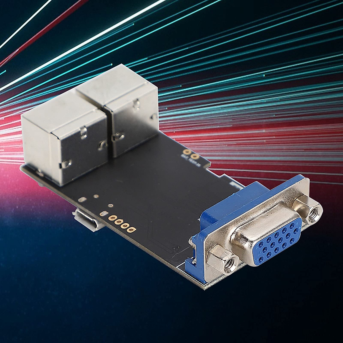 VGA Control Module, VGA32 Control Module For Mouse Keyboard, PS/2 Control Module with Micro32 Chipset, Graphics Library Game Engine ANSI/VT Terminal for ESP32