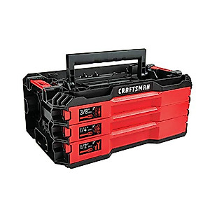 CRAFTSMAN Mechanics Tools Kit with 3 Drawer Box, 216-Piece (CMMT99206)