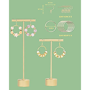 Deinduser Clay Beads 2 Boxes Bracelet Making Kit - 24 Colors Polymer Clay Beads for Bracelets Making - Jewelry Making kit with Gift Pack - Bracelet Making Kit for Girls - Heishi Disc Beads