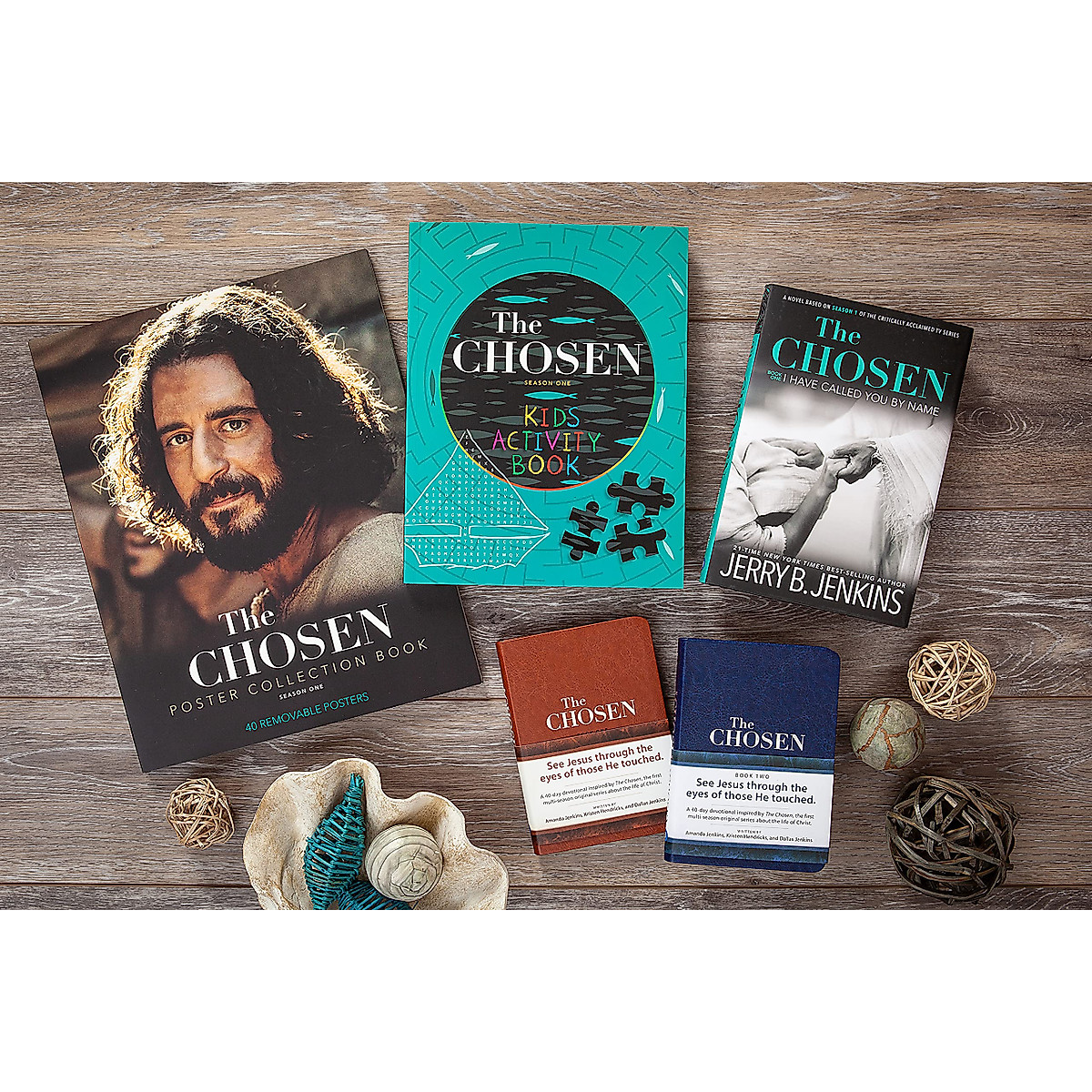 The Chosen Book Two: 40 Days with Jesus (Imitation Leather) – 40 Impactful and Inspirational Gospel-Centered Devotions to Help you Experience Jesus by ... from the Perspective of His Closest Followers