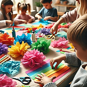 Caribbean Teal Wrap Tissue Paper 15 Inch X 20 Inch - 100 Sheets