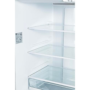 Kenmore 46-75515 Counter-Depth French Door Refrigerator/Freezer with Fingerprint-Resistant Stainless Steel, Ice Maker, Quiet and Energy Efficient Inverter Compressor, 36 Inch