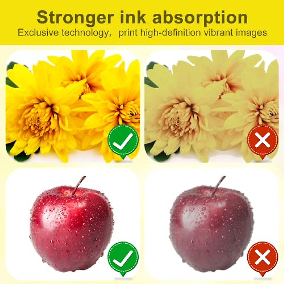 Yamation DTF Transfer Film Roll: 13inch 32.8ft Sheets Premium Double-Sided Matte Finish PET Transfer Paper Direct to Film Transfer Sheets