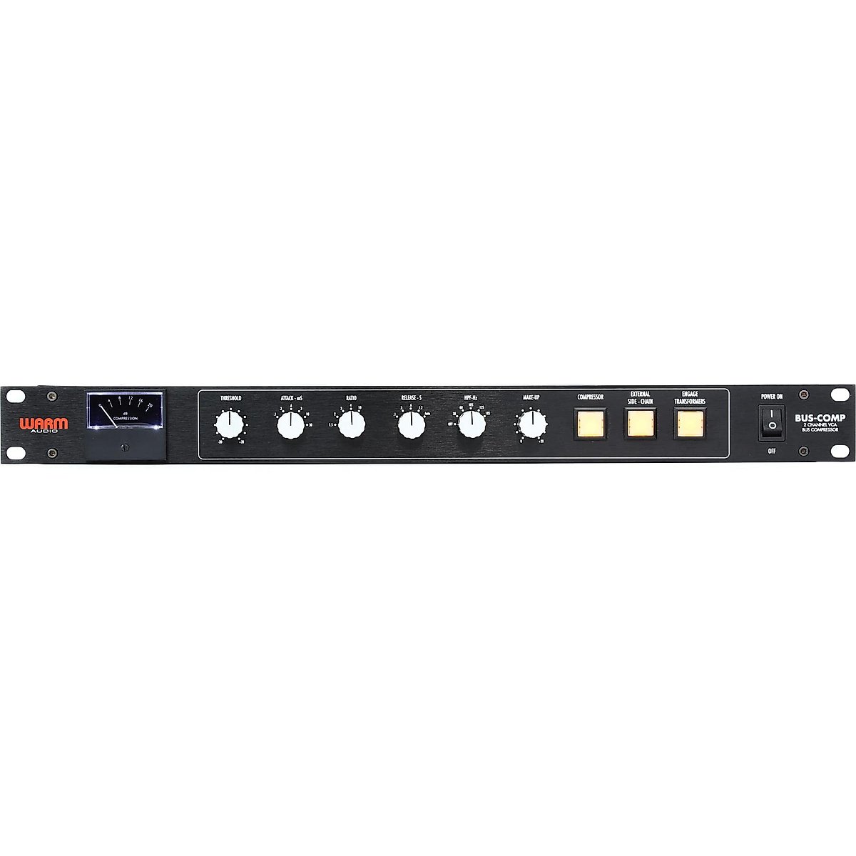 Warm Audio Bus-Comp 2-channel Stereo VCA Bus Compressor (WABusCompd2)