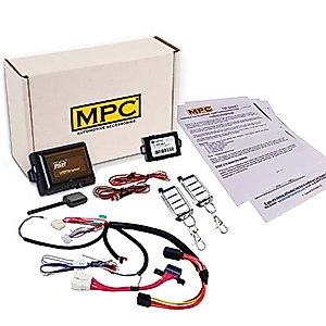 MPC Remote Start & Keyless Entry Kit For 2003-2006 Chevrolet & GMC || Silverado & Sierra || Tahoe & Yukon || Suburban & Yukon XL || Avalanche || Includes 2 x Remotes || Plug N Play || USA Tech Support