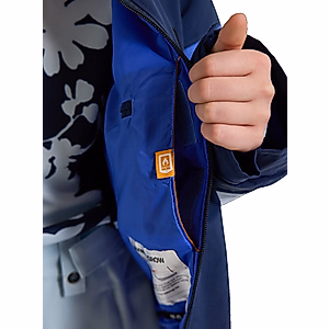 Burton Girls' Standard Hart 2L Jacket, Dress Blue, Medium