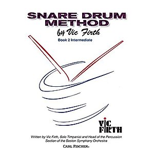 O4654 - Snare Drum Method Book 2 by Vic Firth (1968-01-01)