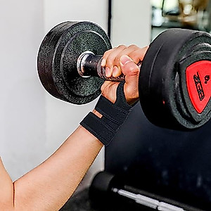 MOONSMILE TFCC Wrist Brace (1Pair),Ulnar Wrist Brace for TFCC Tear,Right and Left Wrist Brace,Wrist Wraps Support for Tendonitis,Tennis Wrist Support for Golf/Hand Brace/Carpal Tunnel/Wrist Pain