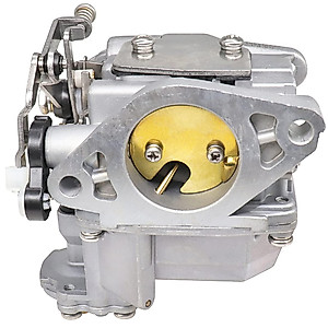 Carbman 3303-895110T01 Carburetor for Mercury Marine Mercruiser Quicksilver 8HP 9.9HP 2006-2008 4-Stroke Outboard Engine 3303-895110T11 3303-8M0104462 1300-8M0167272 Carb