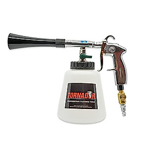 Tornador BLACK Interior Cleaning Tool - Z-020 - More Powerful & Efficient Than The Tornador Classic