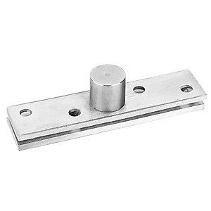 2PCS Rotatable Door Pivot Hinges 360 Degree Stainless Steel Concealing Hinges Door Pivot Hinges Up Down Shaft Hinges Set for Windows Fence Sheds Kitchen Gate(2pcs)